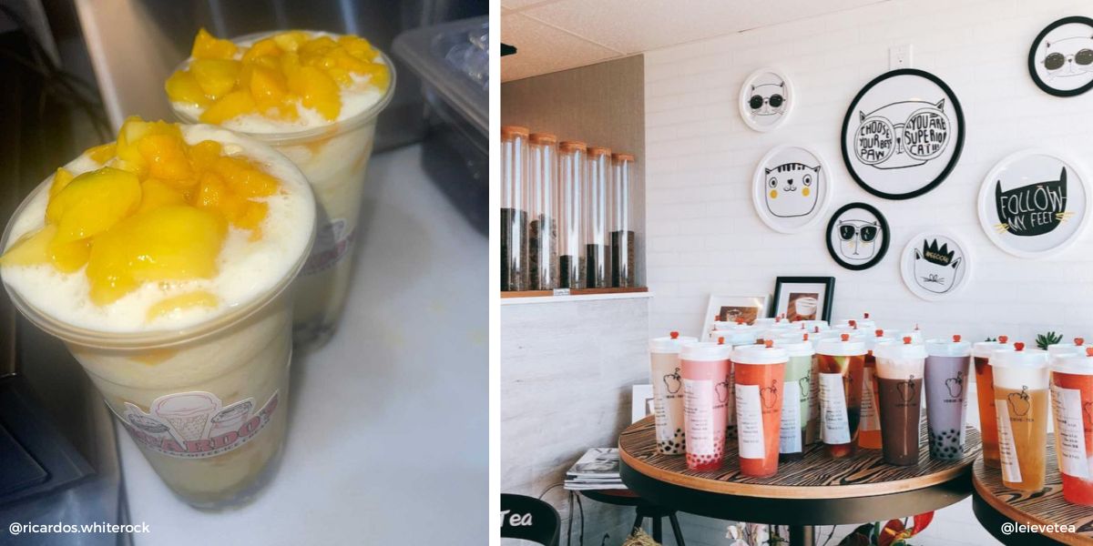 Best Bubble Tea in White Rock - Explore White Rock